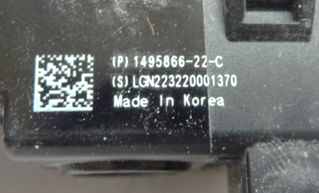 2017-2023 Tesla Model 3 Y Left Side Fender Turn Signal Camera 1495866 ...