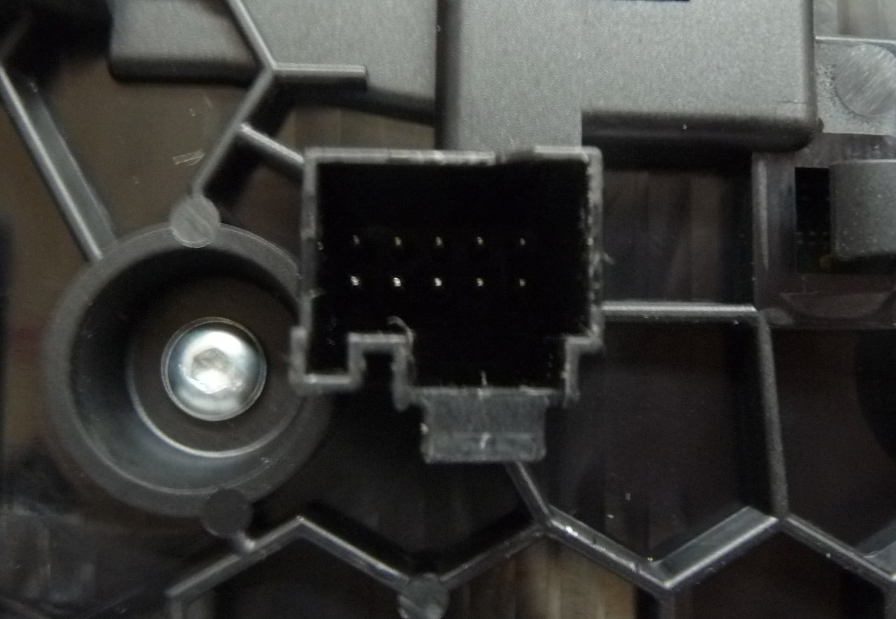 2021-2023 Mercedes Benz GLE Radio Touch Pad Control Switches ...