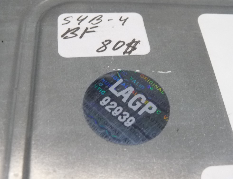 2006-2008 BMW 325i 330i 525i Z4 Engine Control Module ECM 12147577968 ...