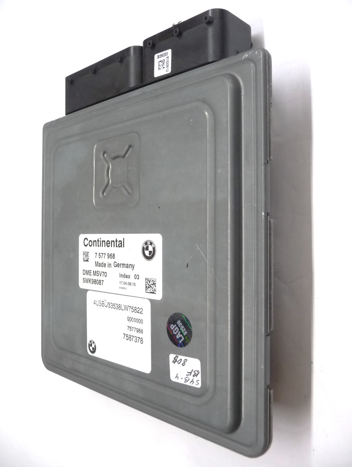 2006-2008 BMW 325i 330i 525i Z4 Engine Control Module ECM 12147577968 ...