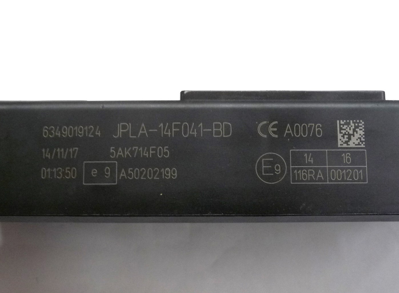 2017-2019 Land Rover Discovery Front Body Control Module JPLA-14F041-BD ...