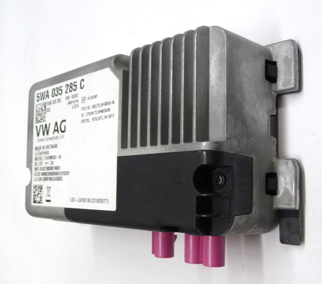 2021-2022 Volkswagen Arteon Tiguan Telematics Control Module 5WA035285C ...