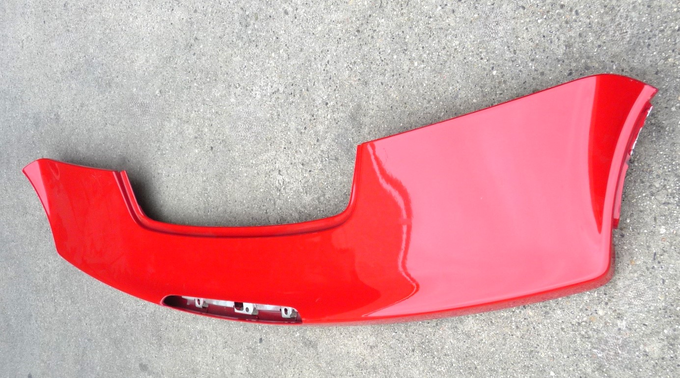 2010-2015 Ferrari Italia 458 Rear Upper Spoiler Deck End Posteriore ...