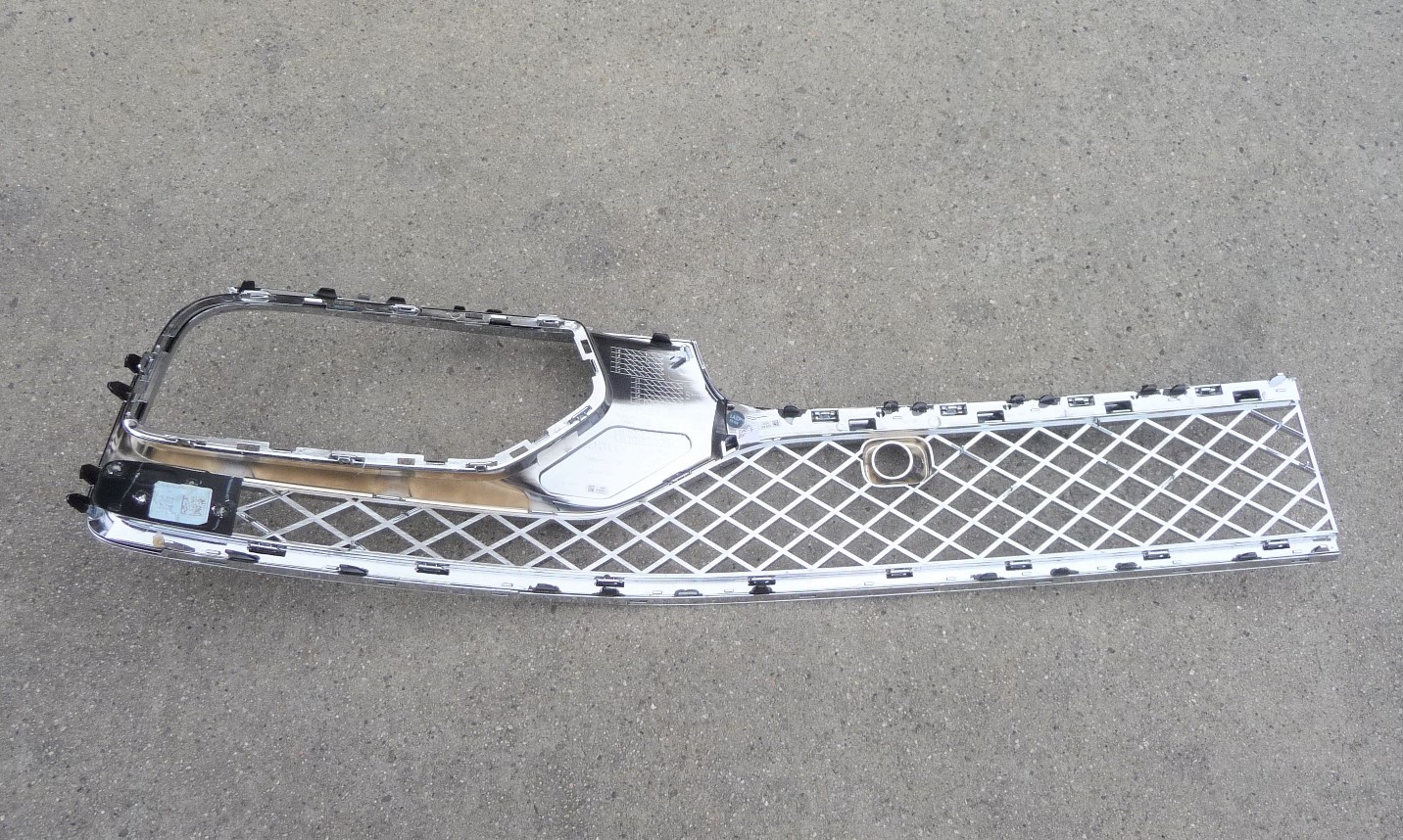 2020-2022 Bentley Flying Spur Bright Chrome Air Guide Grille Mesh ...