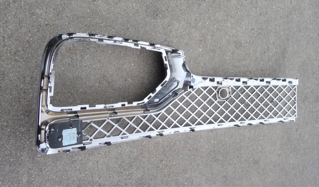 2020-2022 Bentley Flying Spur Bright Chrome Air Guide Grille Mesh ...