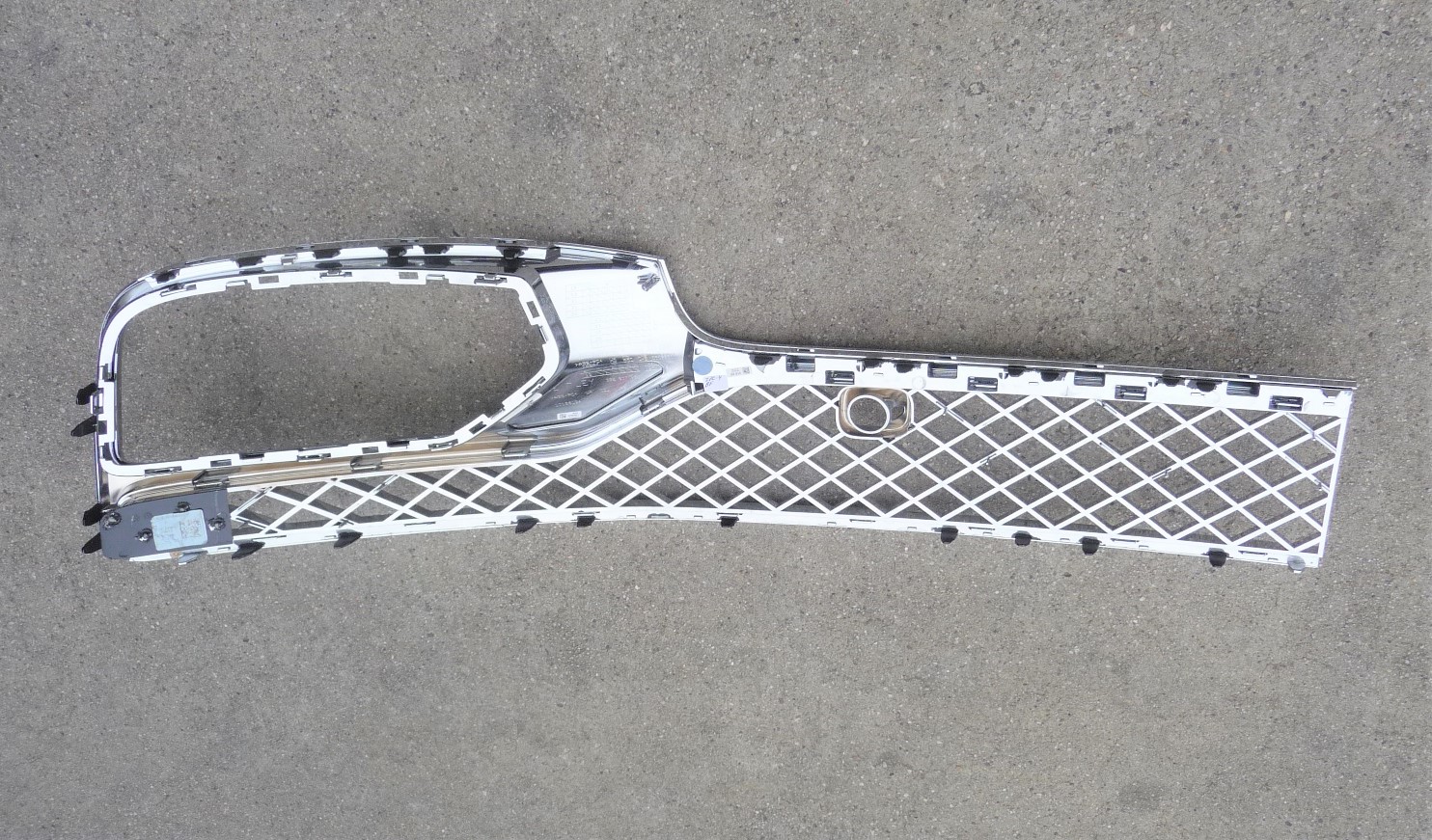 2020-2022 Bentley Flying Spur Bright Chrome Air Guide Grille Mesh ...