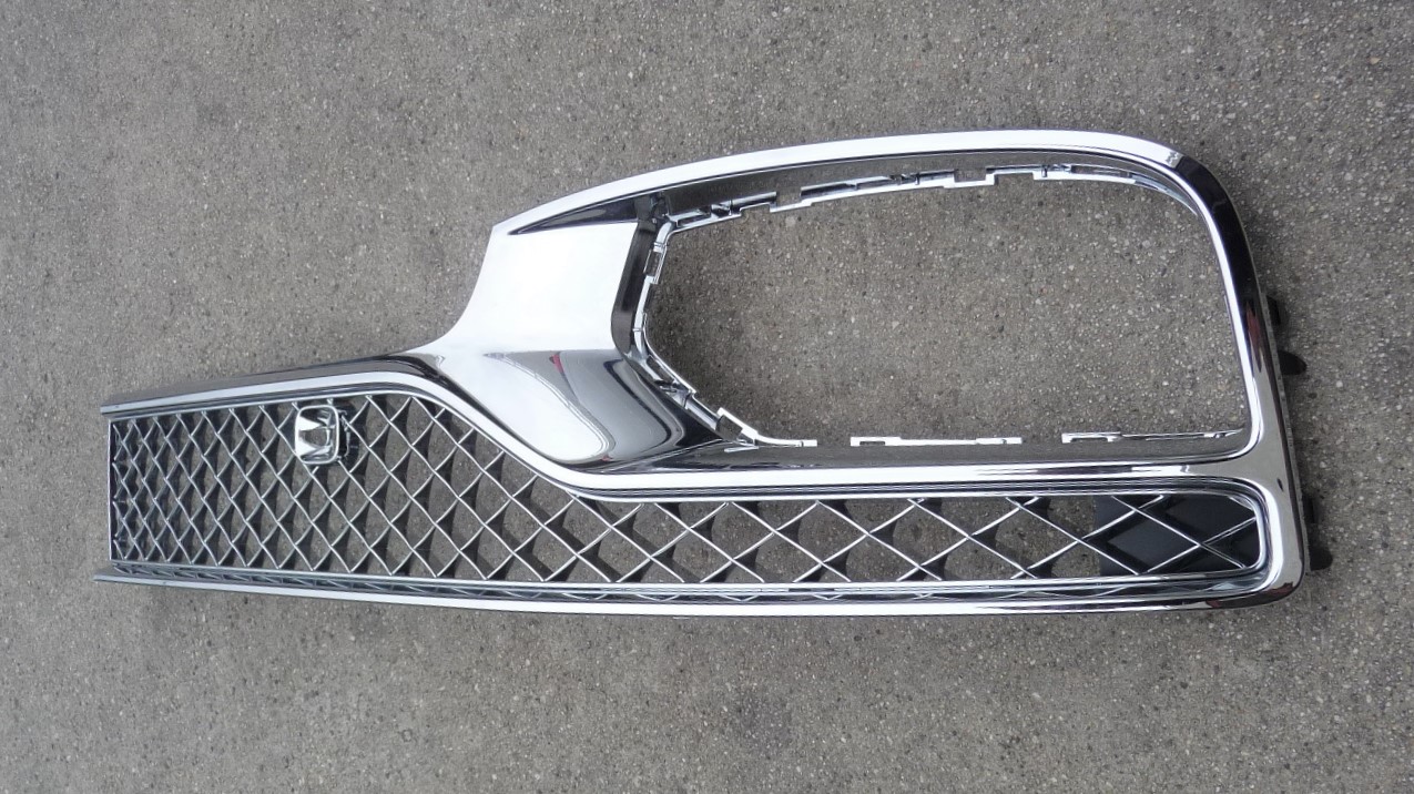 2020-2022 Bentley Flying Spur Bright Chrome Air Guide Grille Mesh ...