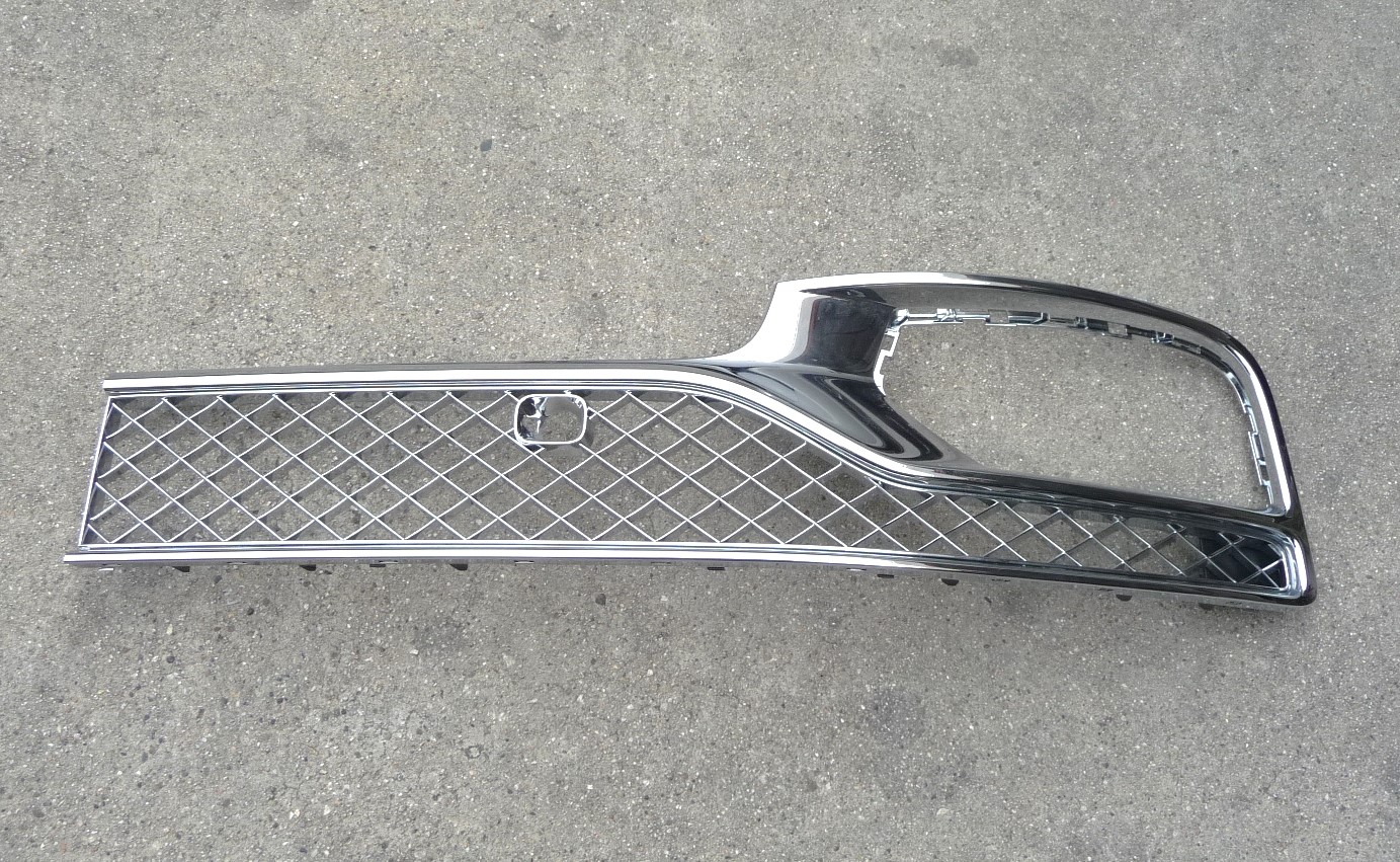 2020-2022 Bentley Flying Spur Bright Chrome Air Guide Grille Mesh ...