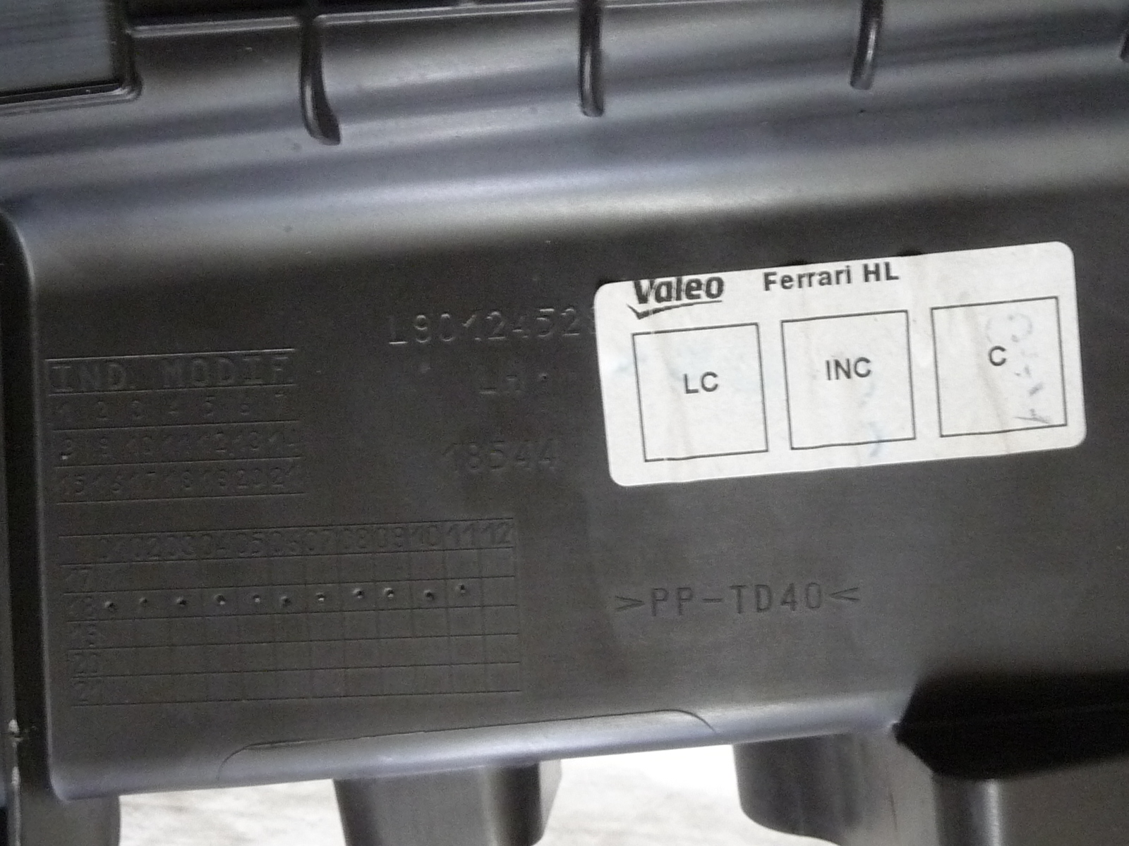 2018-2020 Ferrari Portofino F164 SX Left Driver LED Headlight 343476 ...