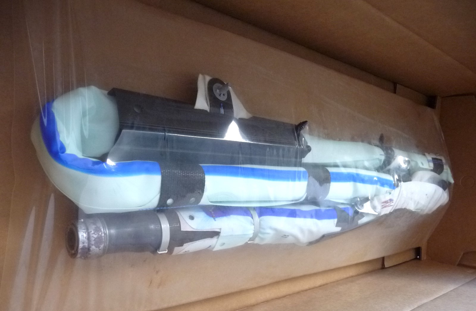 2013-2014 Cadillac ATS Curtain Inflator Module, Left 23107361 OEM A1 ...