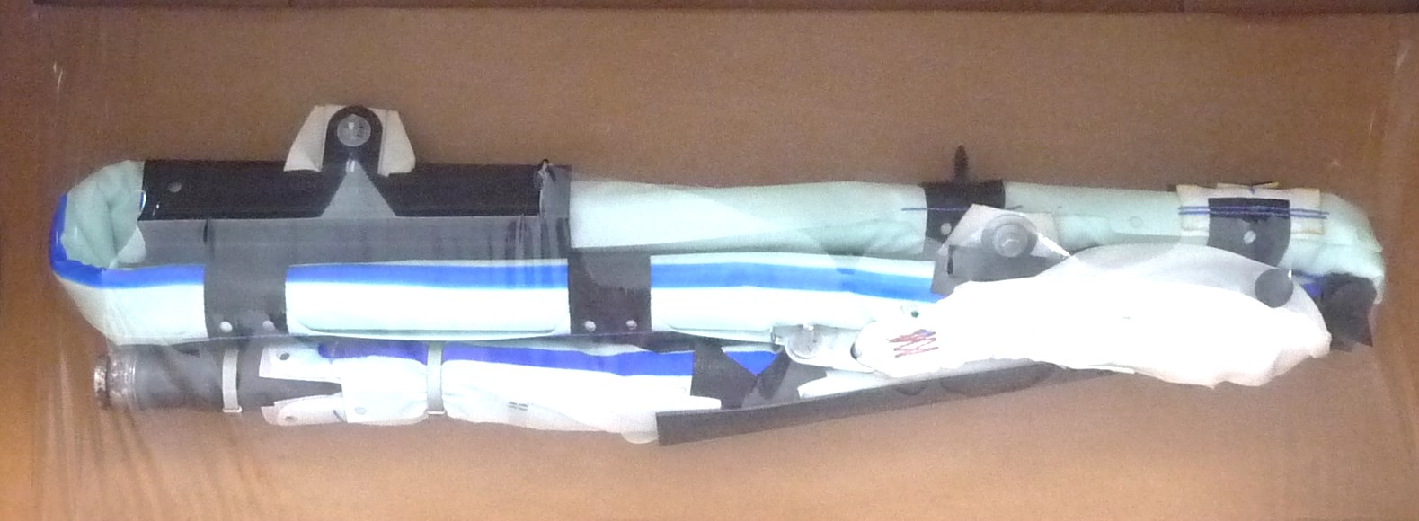 2013-2014 Cadillac ATS Curtain Inflator Module, Left 23107361 OEM A1 ...