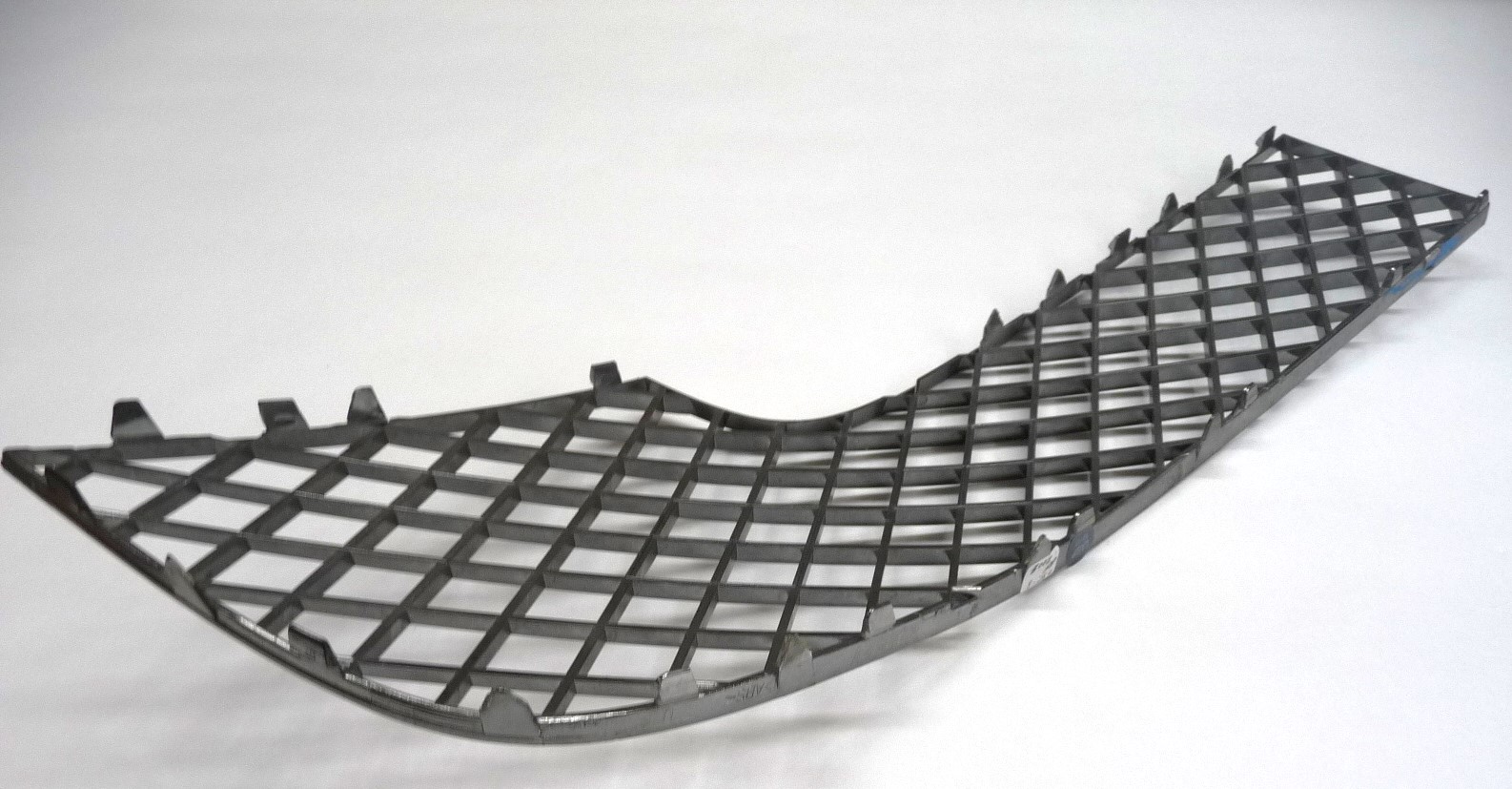 12-13 Bentley Continental GT GTC Front Bumper Dark Chrome Center Left ...