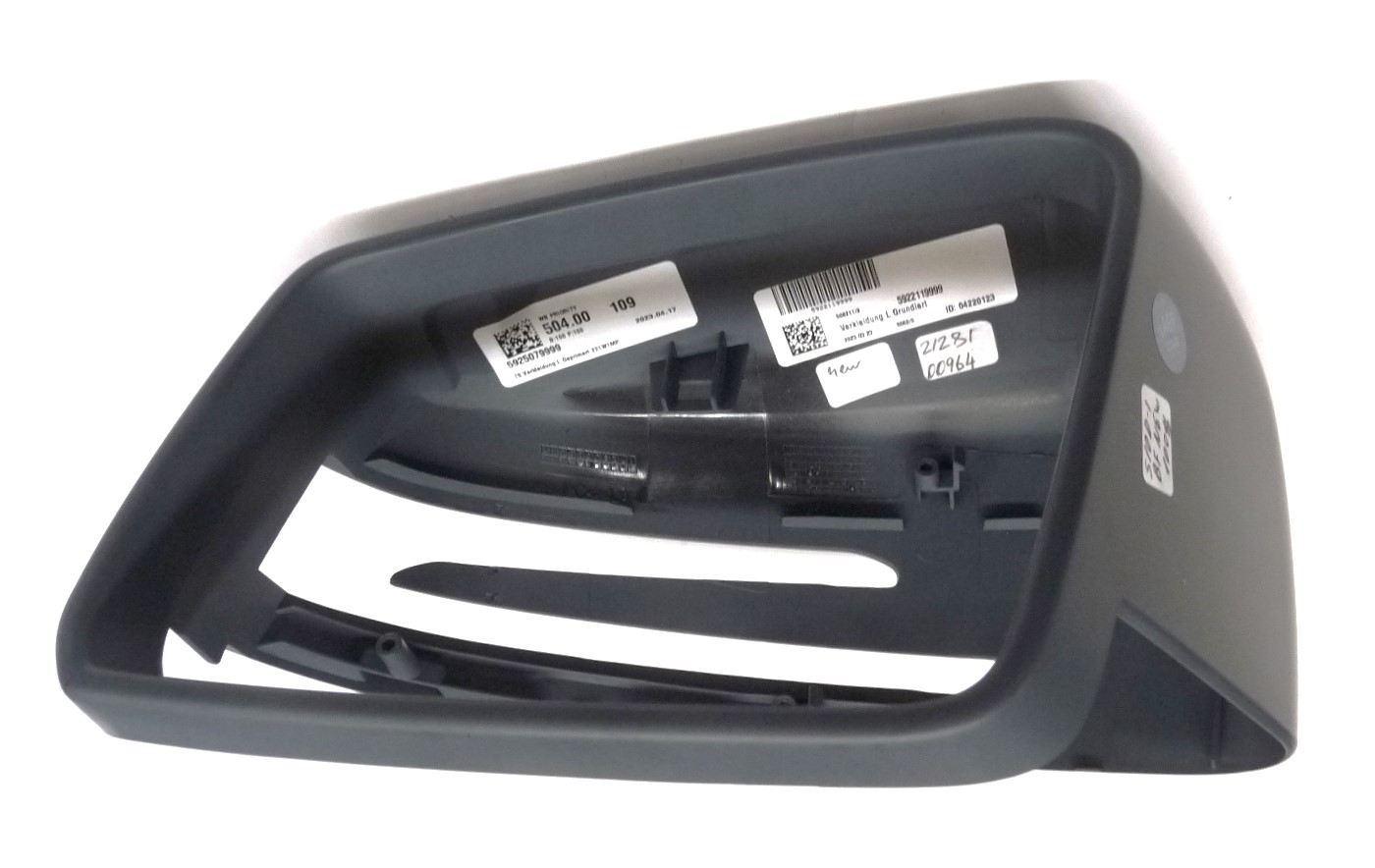 2010-2016 Mercedes Benz W212 Left Driver Door Mirror Cover A2128100964 ...