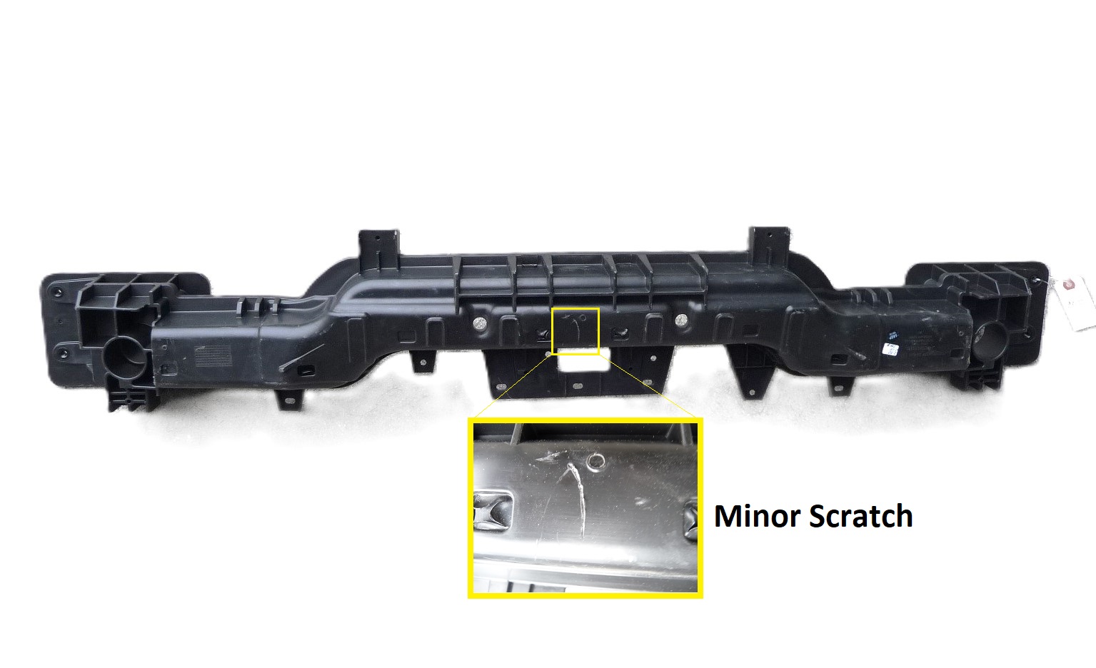 2021-2022 Genesis GV80 Rear Bumper Reinforcement Impact Bar 86630T6020 ...