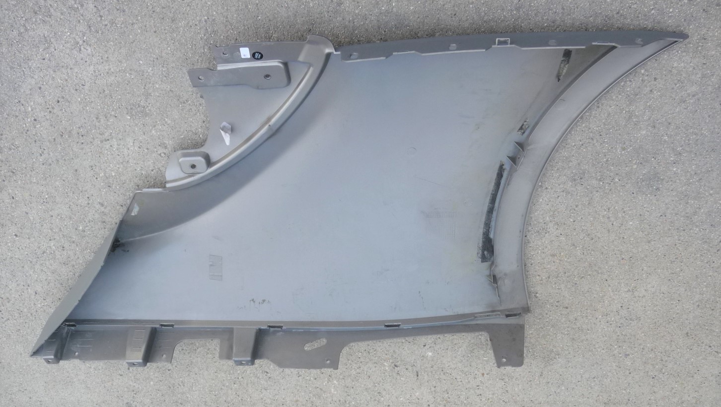 19-20 McLaren 600lt Right Passenger Lower Quarter Wing Cover Panel ...