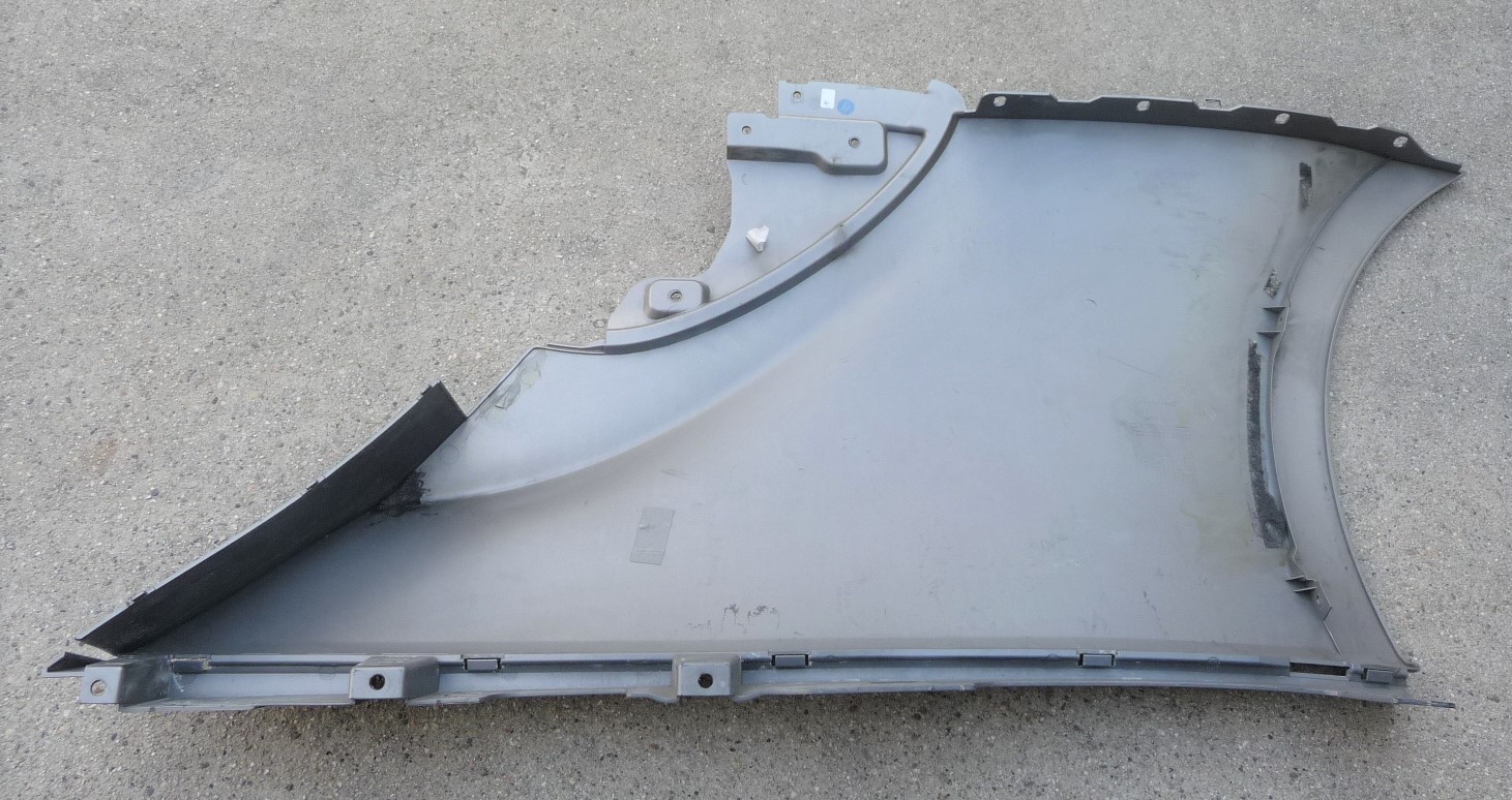 19-20 McLaren 600lt Right Passenger Lower Quarter Wing Cover Panel ...