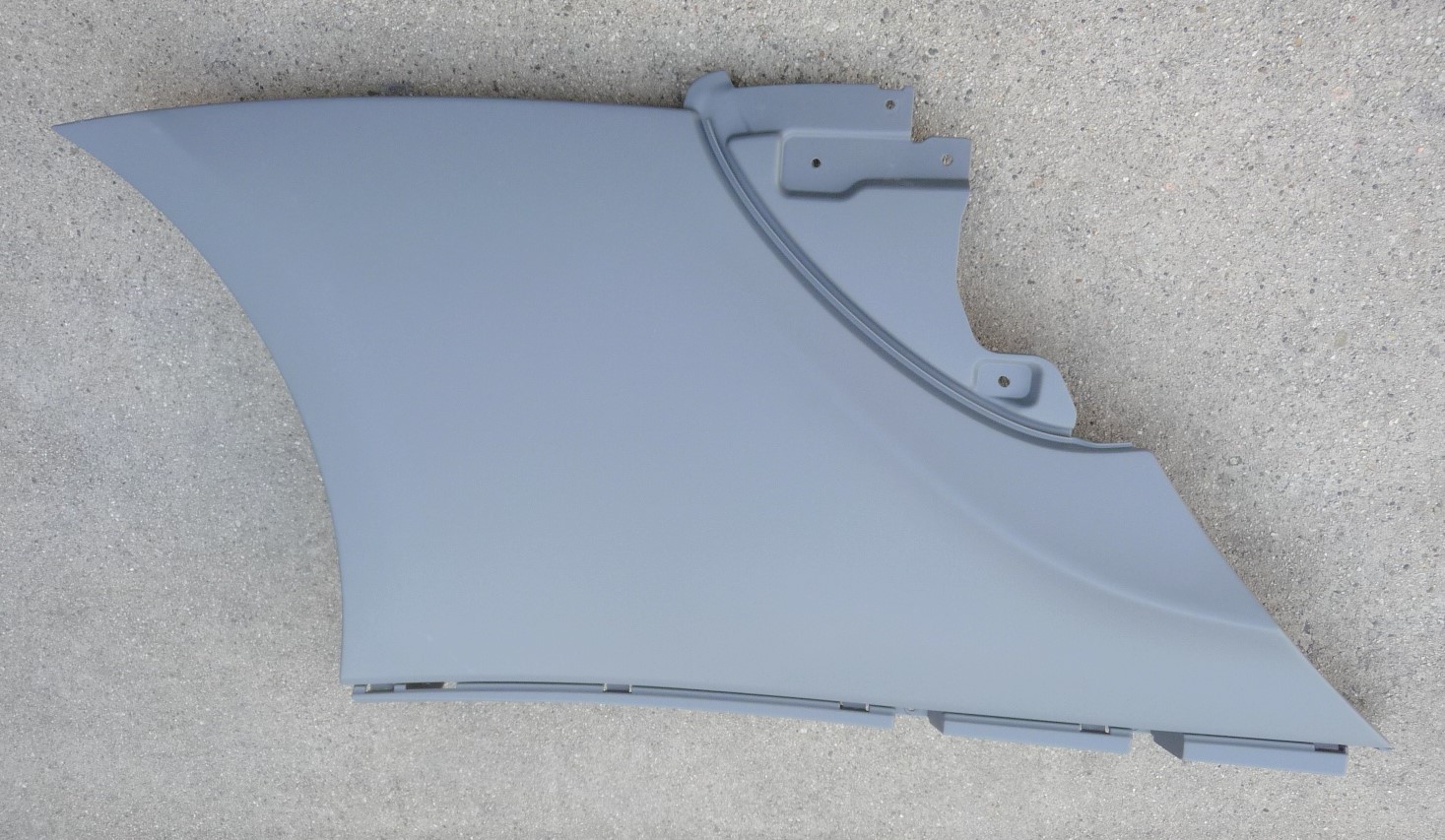 19-20 McLaren 600lt Right Passenger Lower Quarter Wing Cover Panel ...