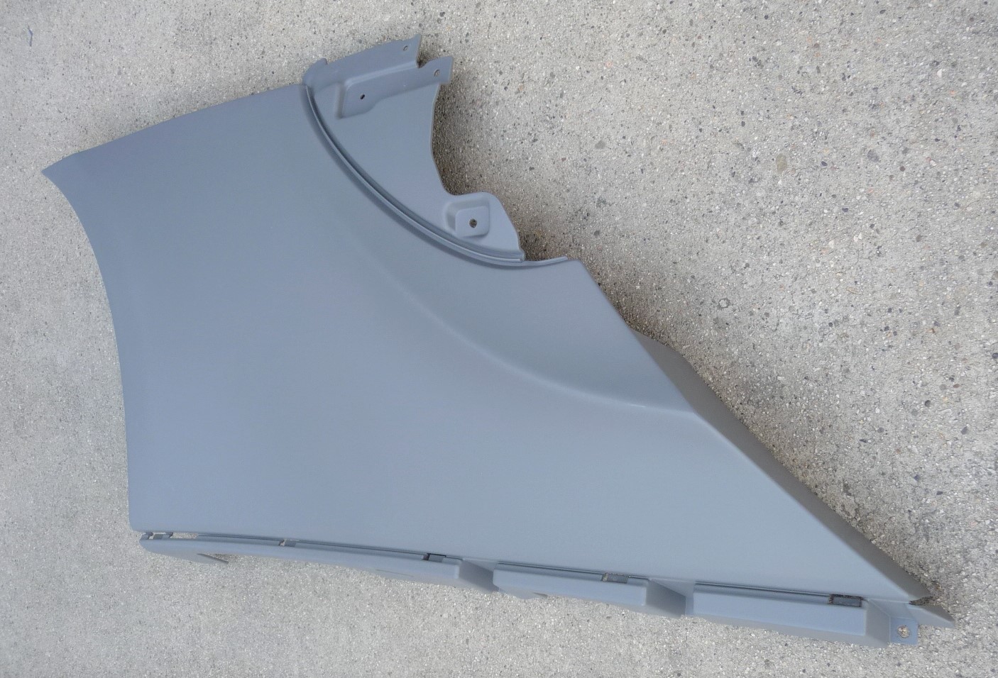 19-20 McLaren 600lt Right Passenger Lower Quarter Wing Cover Panel ...