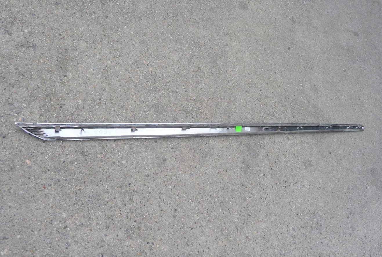 2012-2018 Bentley GT GTC Left Driver Door Protection Molding 3W8853515K ...