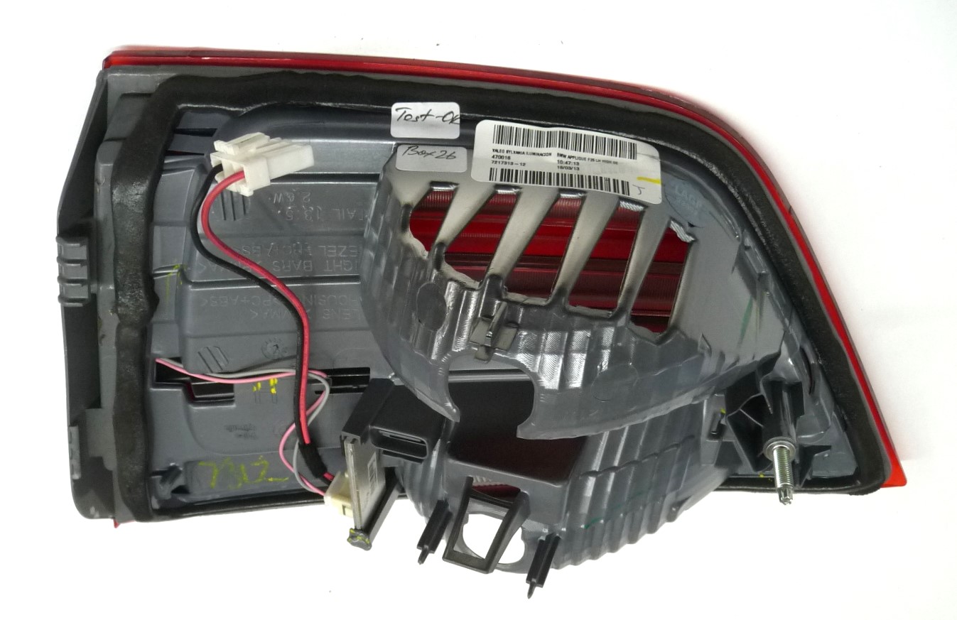 2011-2017 BMW X3 F25 Rear Left Driver Inner Side Tail Light Lamp ...