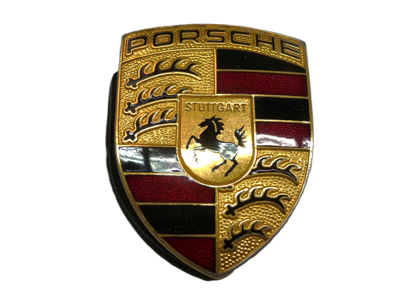 1995-2008 Porsche 911 Boxster Cayenne Hood Emblem Logo Badge ...
