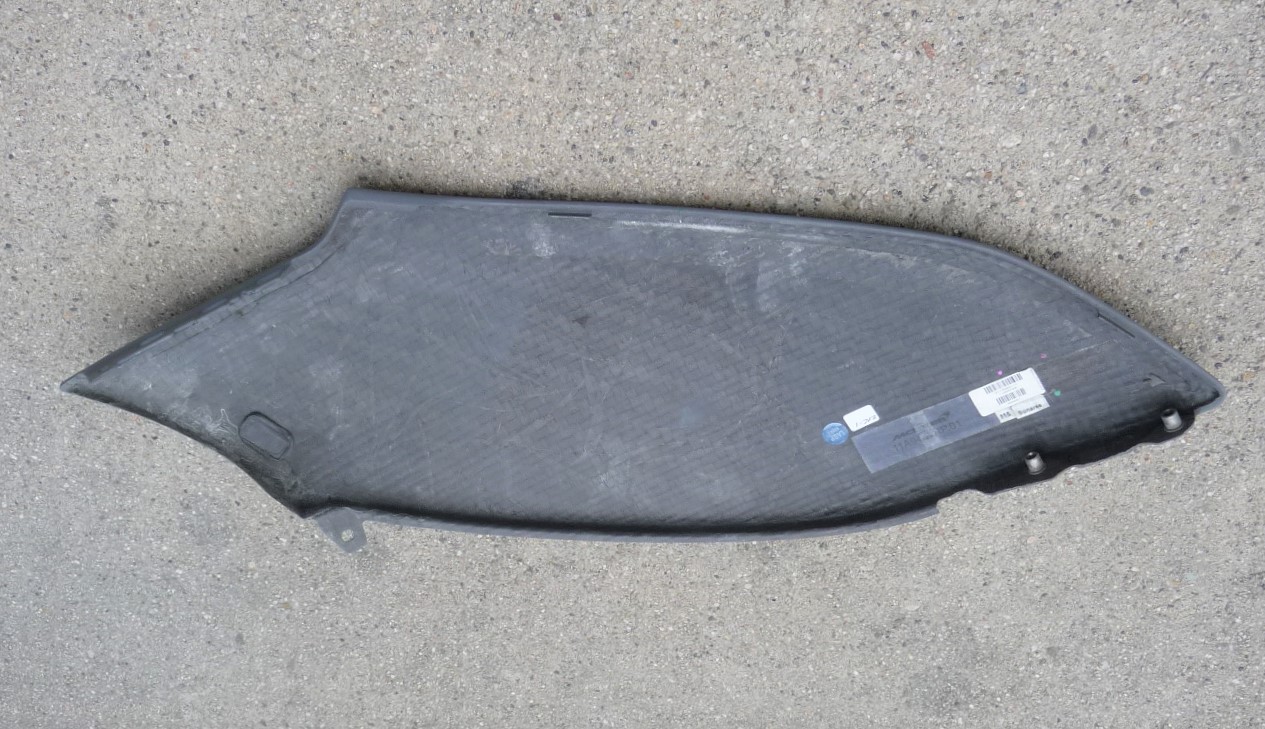 16-17 McLaren 675LT Front Bumper Left side Panel Cover Carbon Fiber ...