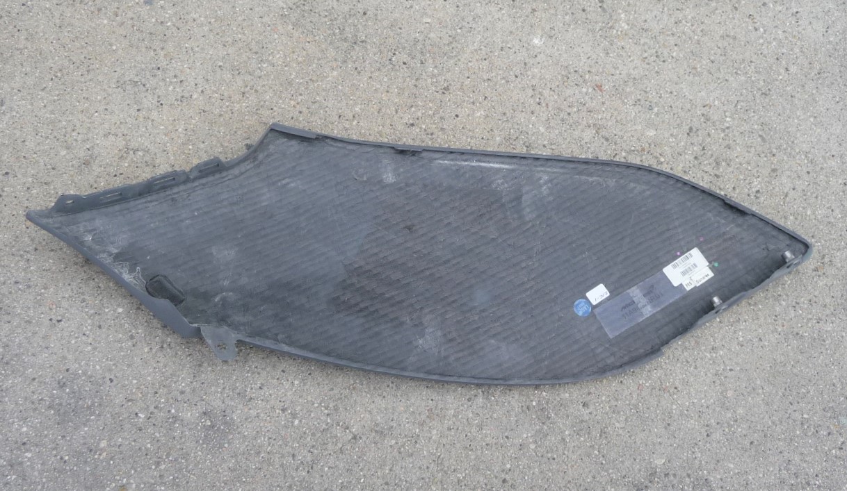 16-17 McLaren 675LT Front Bumper Left side Panel Cover Carbon Fiber ...