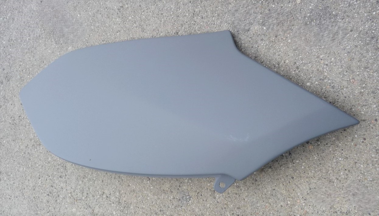 16-17 McLaren 675LT Front Bumper Left side Panel Cover Carbon Fiber ...