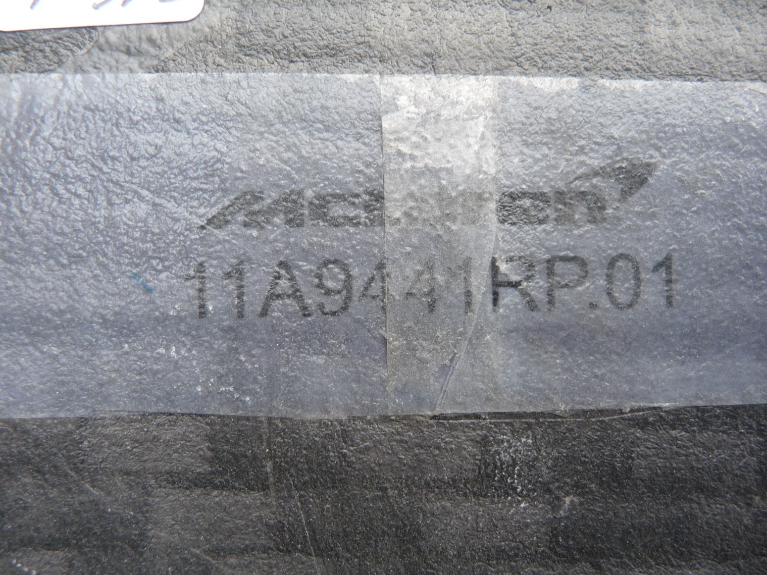 16-17 McLaren 675LT Front Bumper Left side Panel Cover Carbon Fiber ...