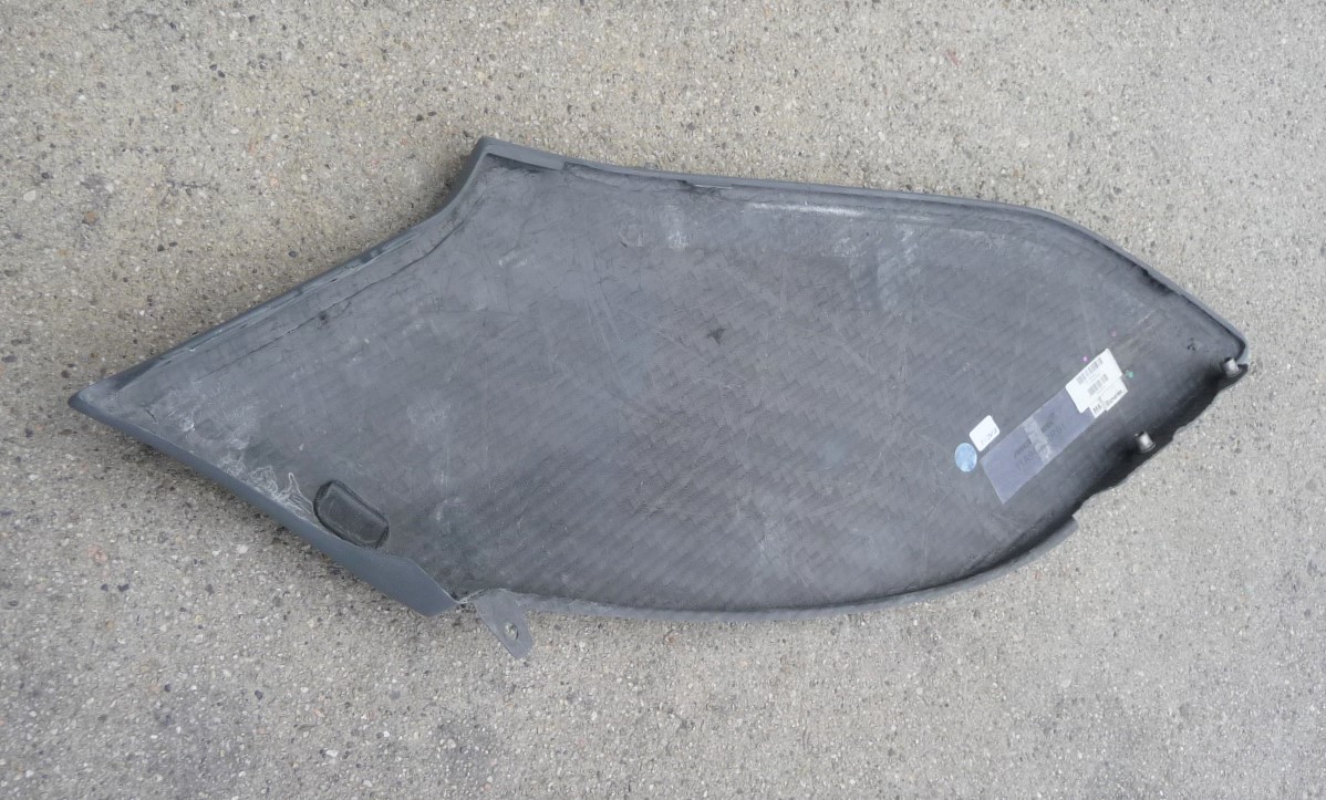 16-17 McLaren 675LT Front Bumper Left side Panel Cover Carbon Fiber ...