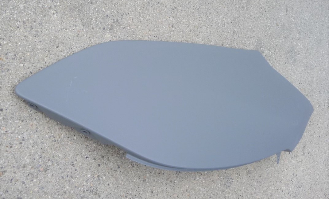 16-17 McLaren 675LT Front Bumper Left side Panel Cover Carbon Fiber ...