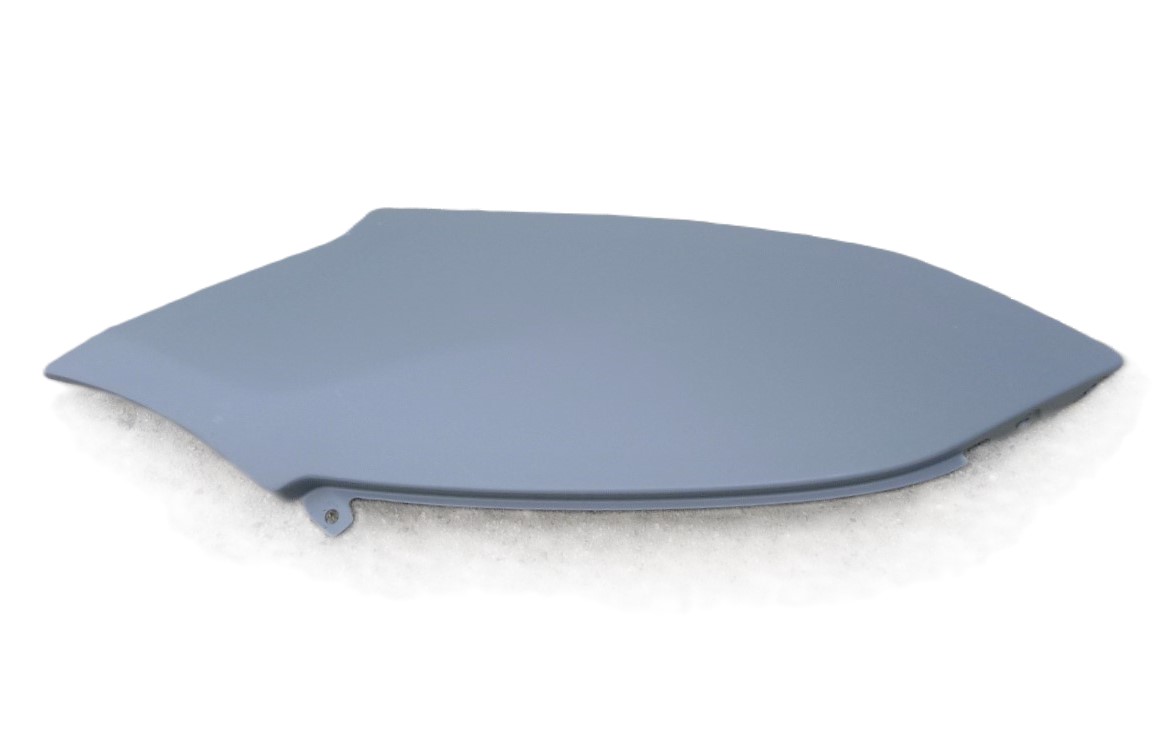 16-17 McLaren 675LT Front Bumper Righ side Panel Cover Carbon Fiber ...