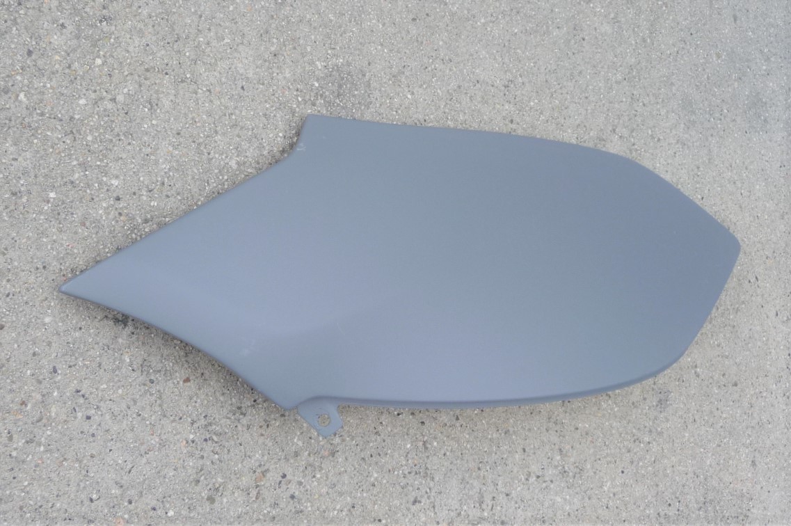 16-17 McLaren 675LT Front Bumper Righ side Panel Cover Carbon Fiber ...