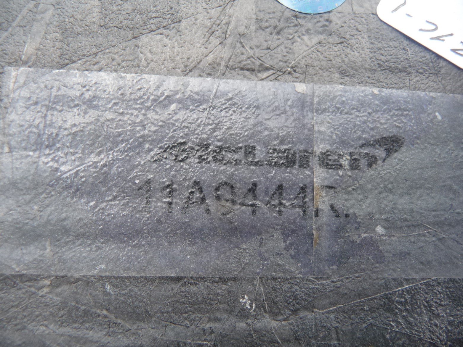 16-17 McLaren 675LT Front Bumper Righ side Panel Cover Carbon Fiber ...