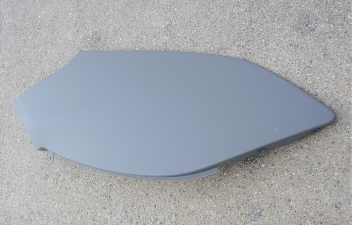 16-17 McLaren 675LT Front Bumper Righ side Panel Cover Carbon Fiber ...