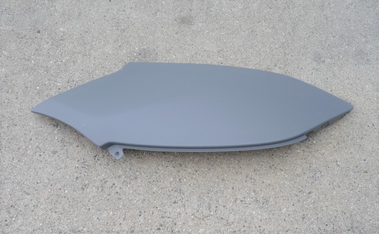 16-17 McLaren 675LT Front Bumper Righ side Panel Cover Carbon Fiber ...