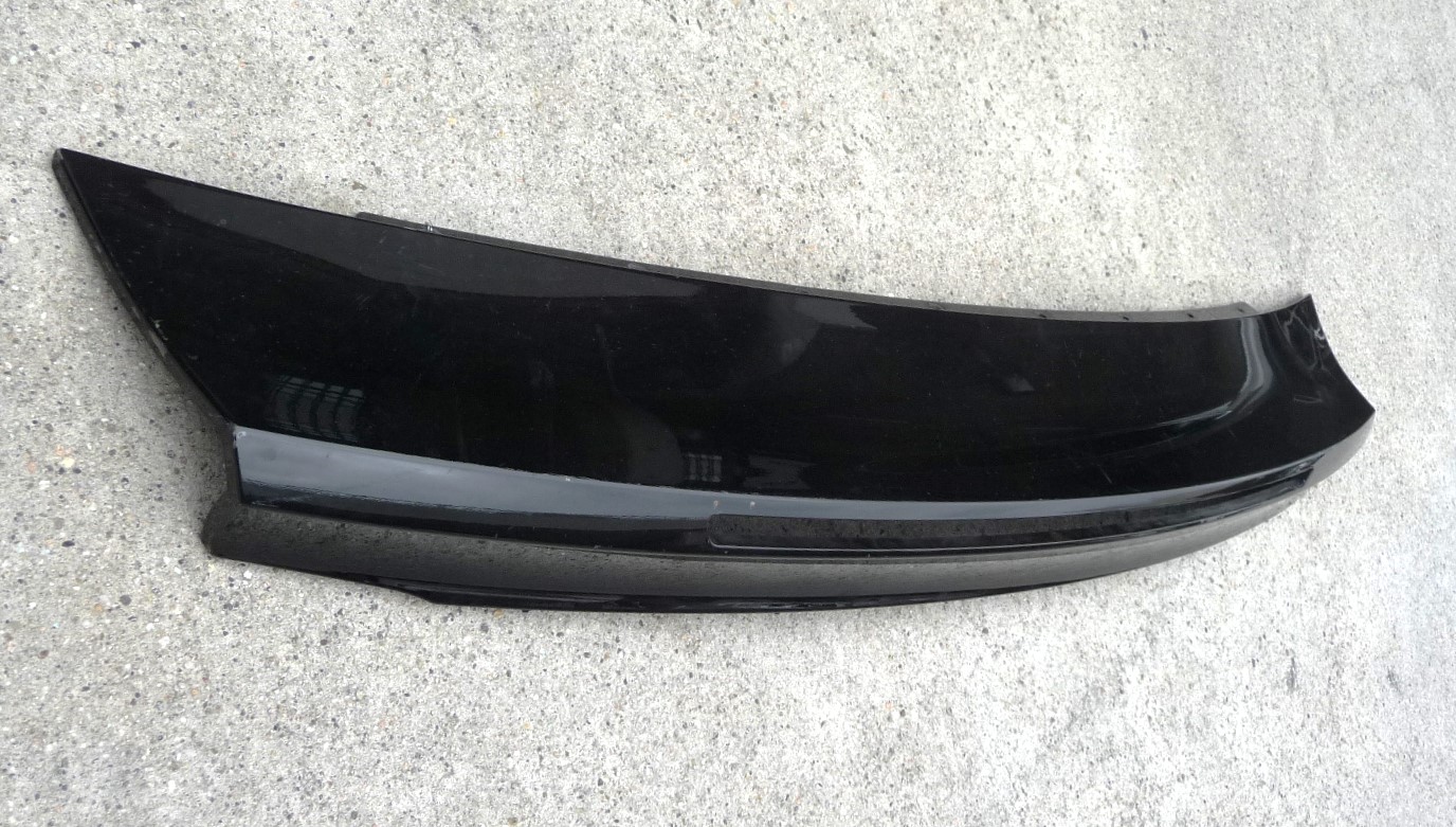 2017+ Audi R8 4S7 Spyder Rear Hatch Upper Spoiler Wing Panel 4S7807417A ...