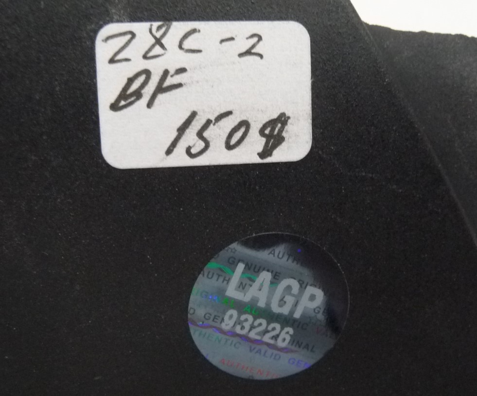 2017 Mercedes Benz C190 AMG GT Front Left Bumper Spoiler Trim ...