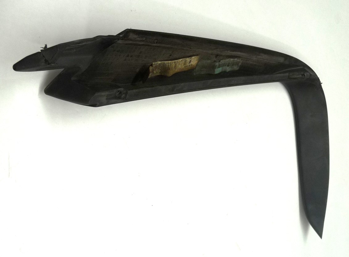 2017 Mercedes Benz C190 AMG GT Front Left Bumper Spoiler Trim ...