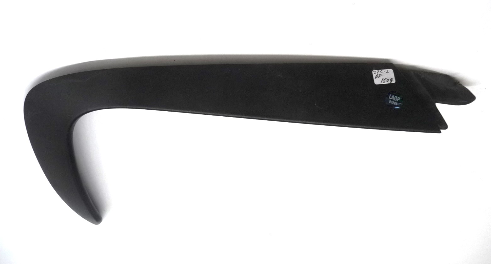 2017 Mercedes Benz C190 AMG GT Front Left Bumper Spoiler Trim ...