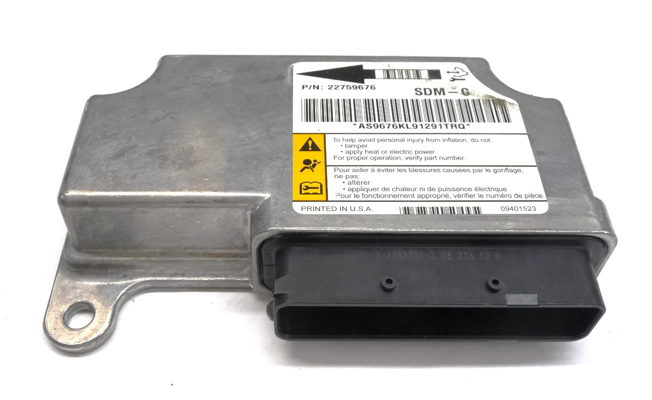 2007-2009 Cadillac SRX SDM Control Module 22759676 OEM A1 | LA Global Parts