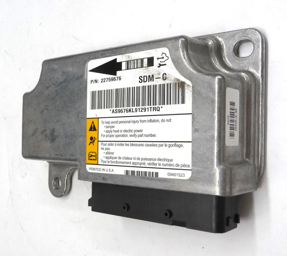 2007-2009 Cadillac SRX SDM Control Module 22759676 OEM A1 | LA Global Parts