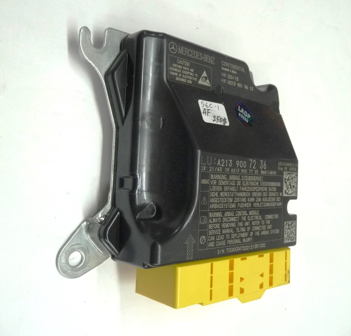 2023 Mercedes Benz AMG GT 43 Safety Control Module A2139007236 OEM A1 ...