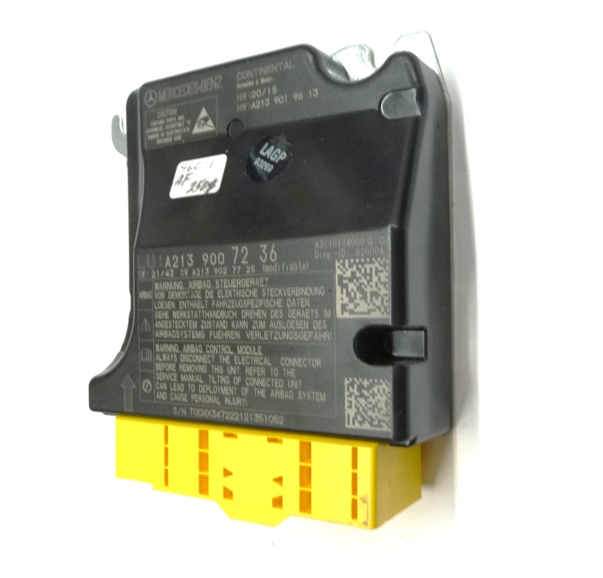 2023 Mercedes Benz AMG GT 43 Safety Control Module A2139007236 OEM A1 ...