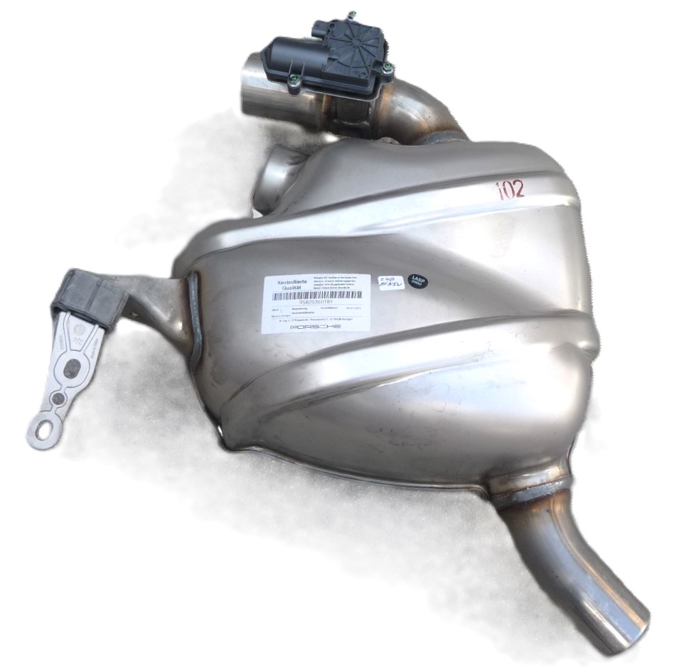 2022-2023 Porsche Macan Exhaust Muffler, Left Rear 95B253601BY OEM A1 ...