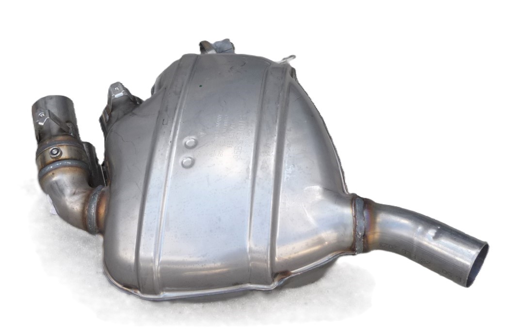 2022-2023 Porsche Macan Exhaust Muffler, Left Rear 95B253601BY OEM A1 ...