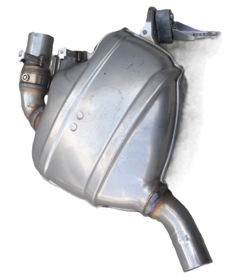 2022-2023 Porsche Macan Exhaust Muffler, Left Rear 95B253601BY OEM A1 ...