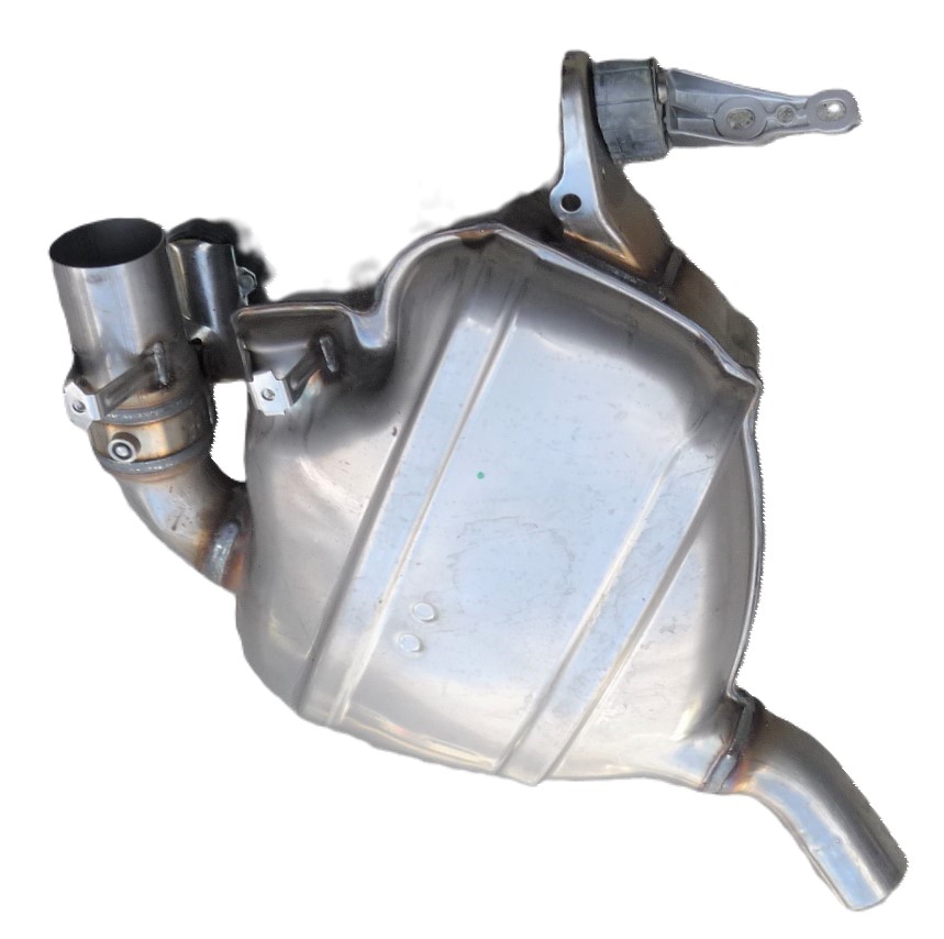 2022-2023 Porsche Macan Exhaust Muffler, Left Rear 95B253601BY OEM A1 ...