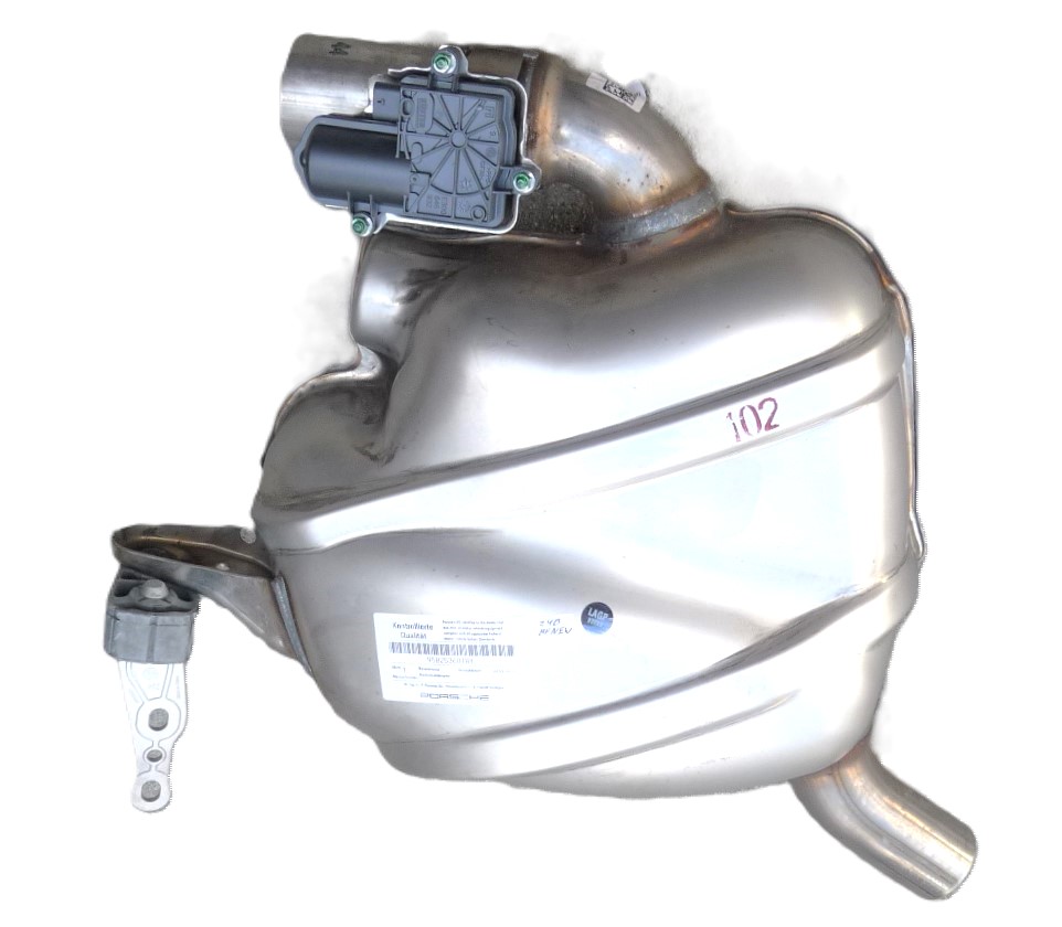 2022-2023 Porsche Macan Exhaust Muffler, Left Rear 95B253601BY OEM A1 ...