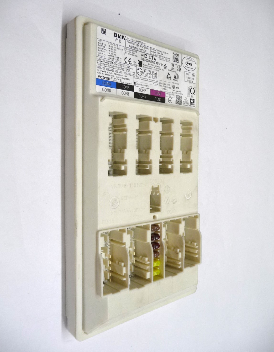 2019-2024 BMW 330i 430i X3 X4 X5 X6 Body Domain Controller BDC ...